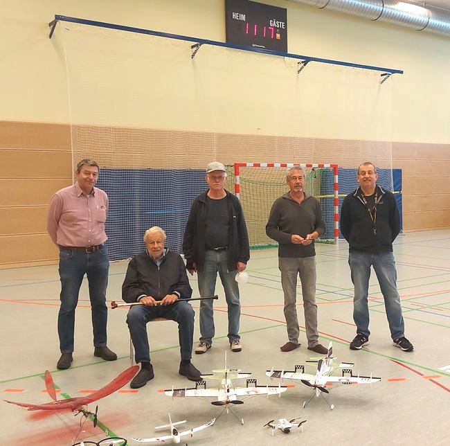 Hallensaison eröffnet – FMSG Alling