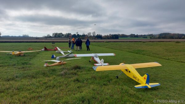 Abfliegen 2024 – FMSG Alling